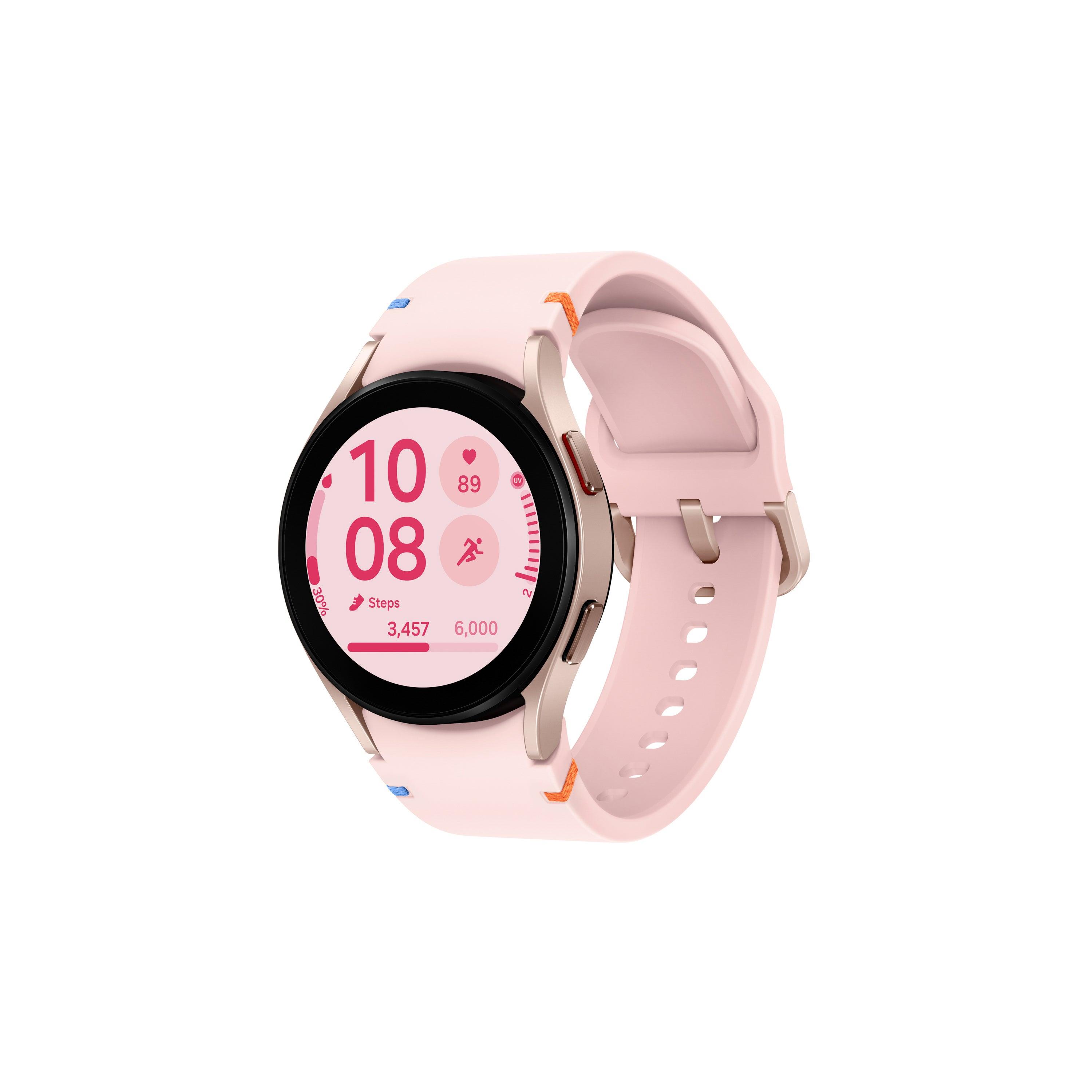 FlexShopper - Samsung - Galaxy Watch FE 40mm Bluetooth/WiFi + 4G LTE ...
