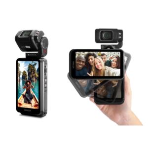 MINOLTA 5K UHD 20MP Handheld Pocket Camcorder - River Rock Rewards